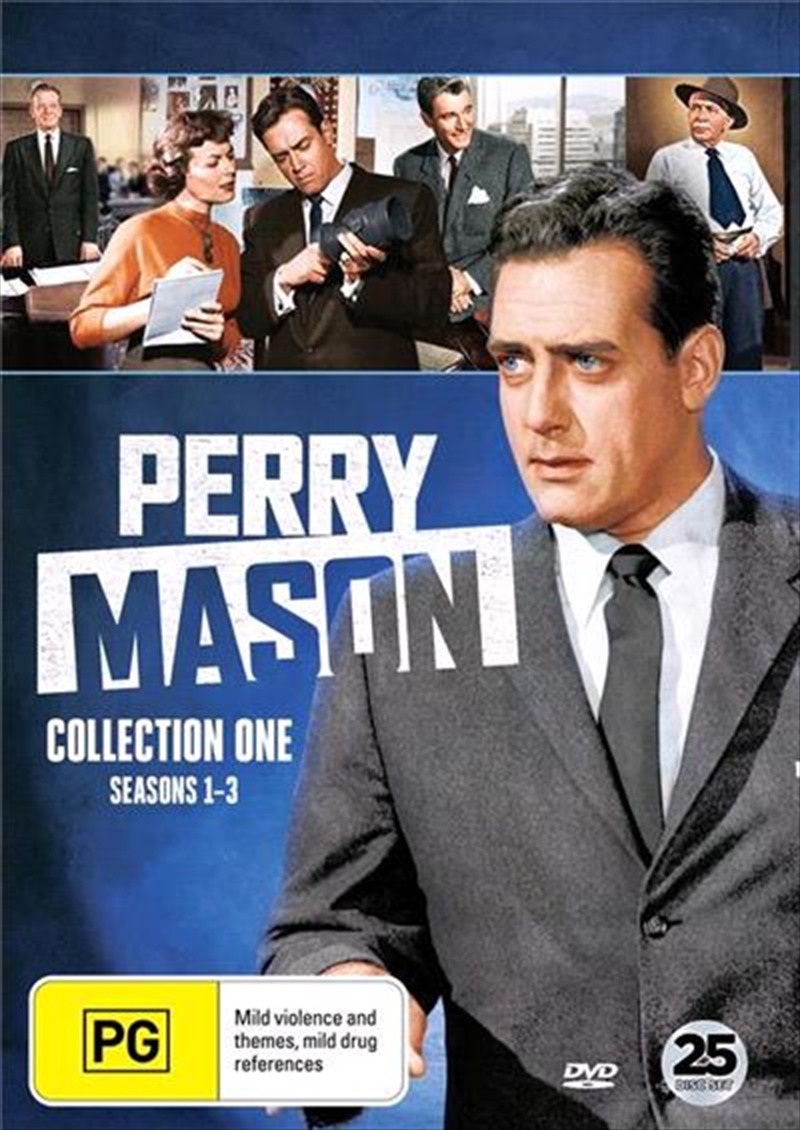 Buy Perry Mason - Collection 1 - Season 1-3 on DVD | Sanity