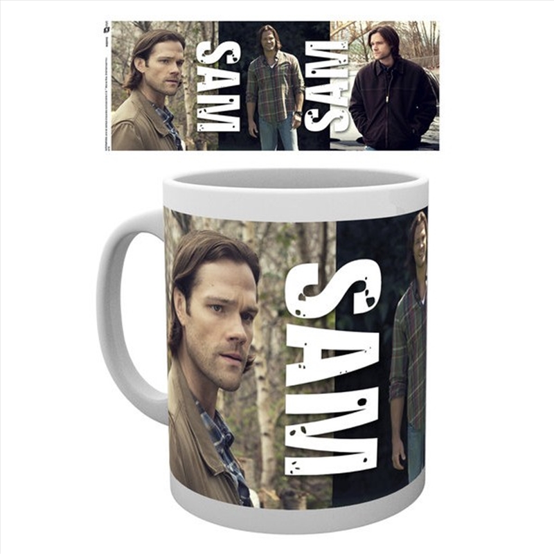 Buy Supernatural Sam Mug in Drinkware | Sanity