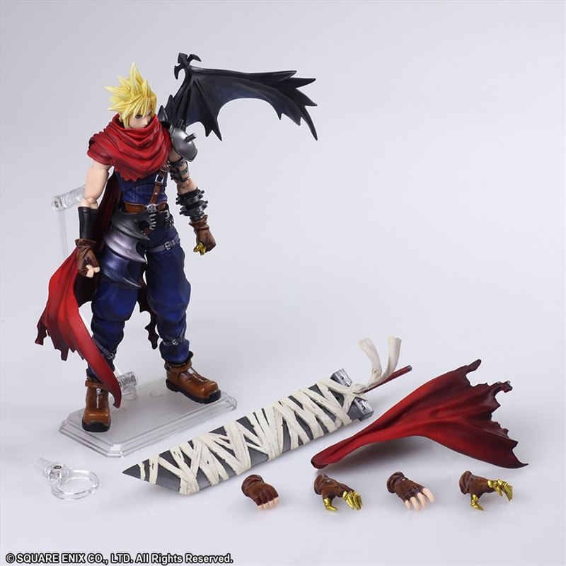 Buy Final Fantasy VII - Cloud Strife Bring Arts Action Figure in ...
