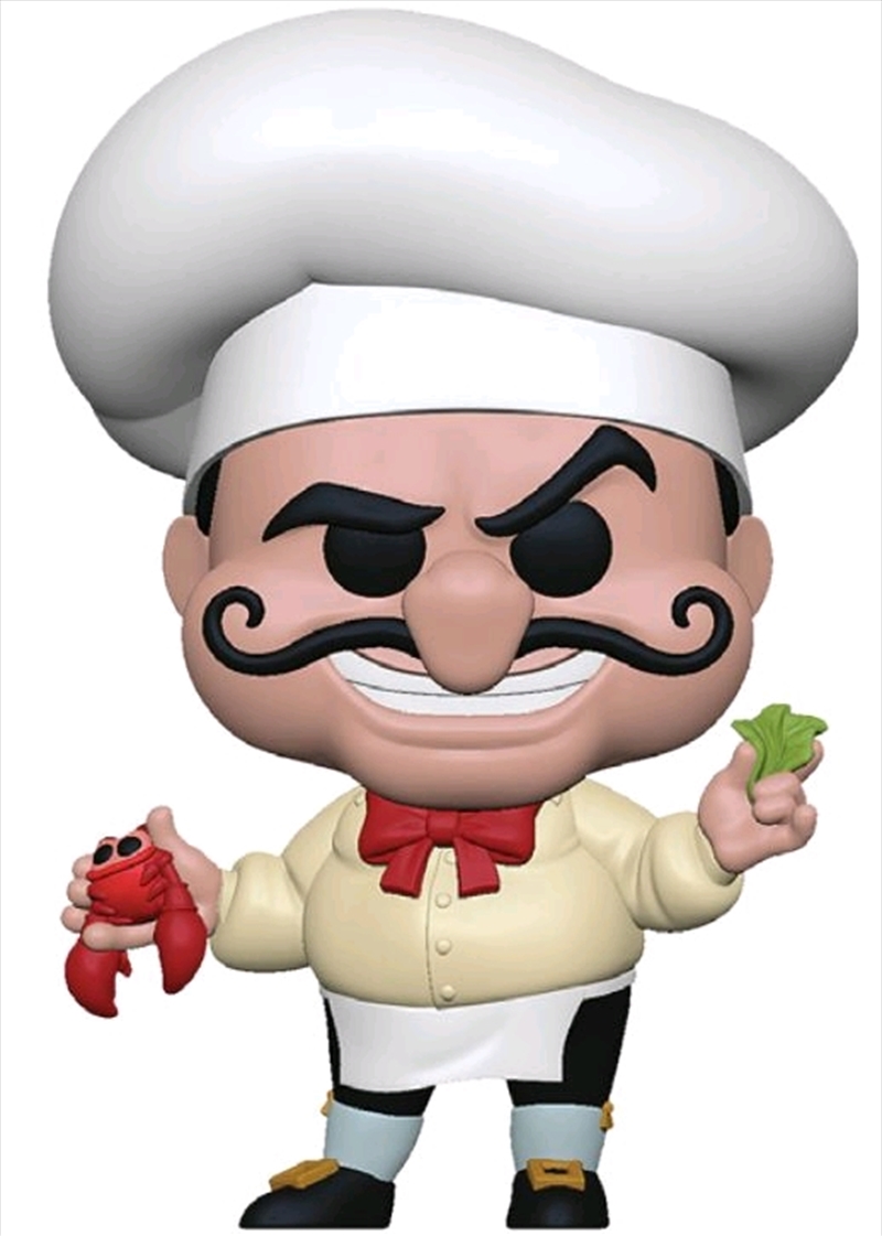 Buy The Little Mermaid - Chef Louis in Pop Vinyl | Sanity