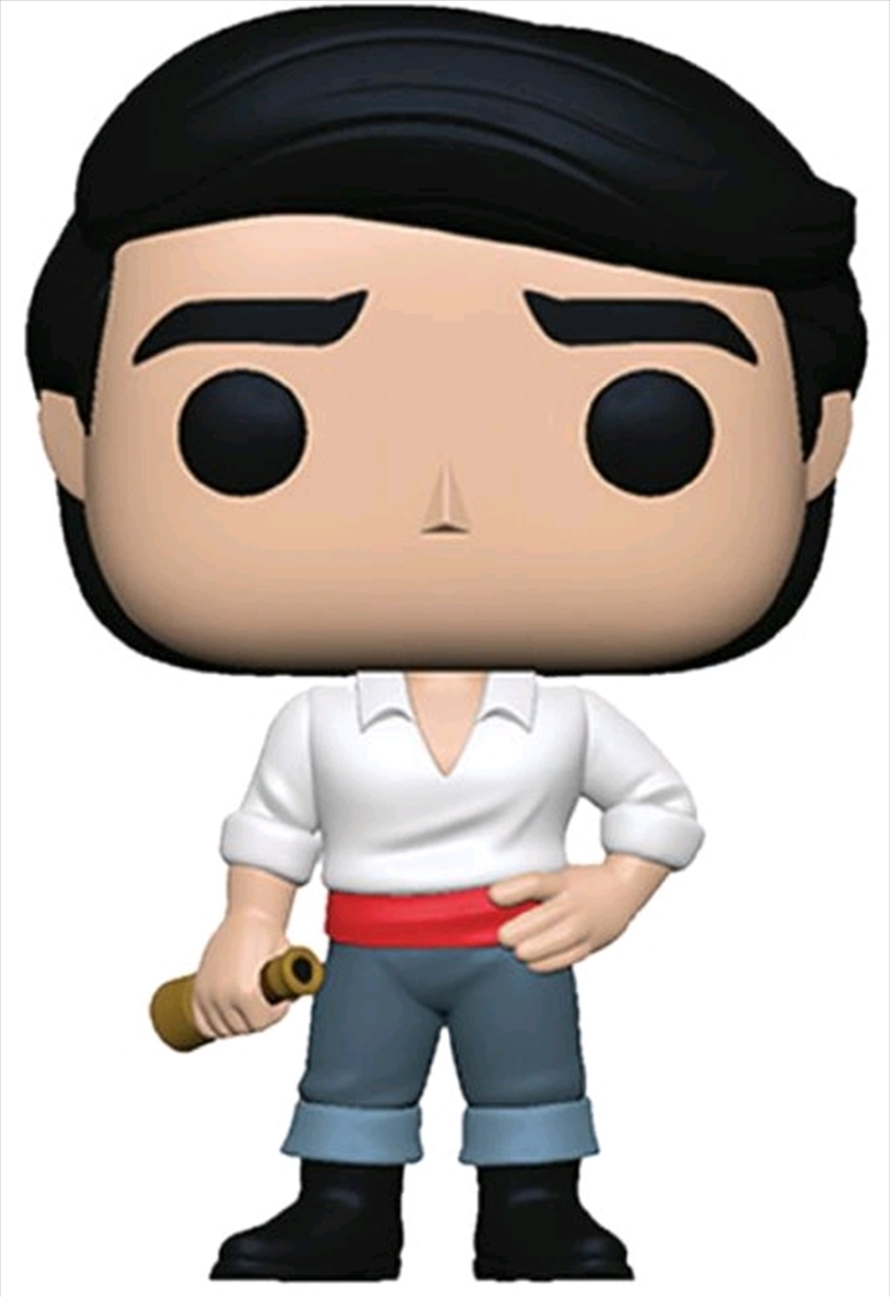 Buy The Little Mermaid - Prince Eric in Pop Vinyl | Sanity