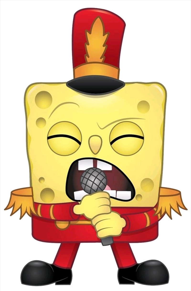 Buy SpongeBob SquarePants - Spongebob w/Band Outfit in Pop Vinyl | Sanity