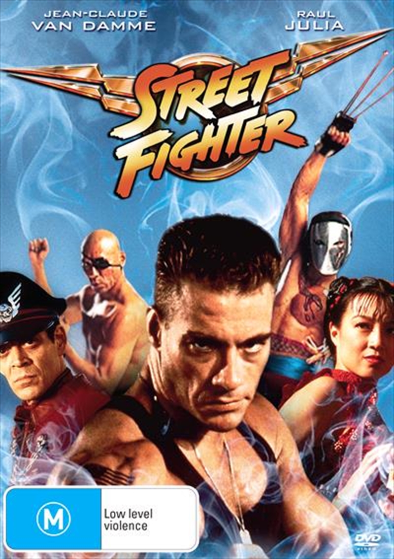 Buy Street Fighter on DVD | Sanity
