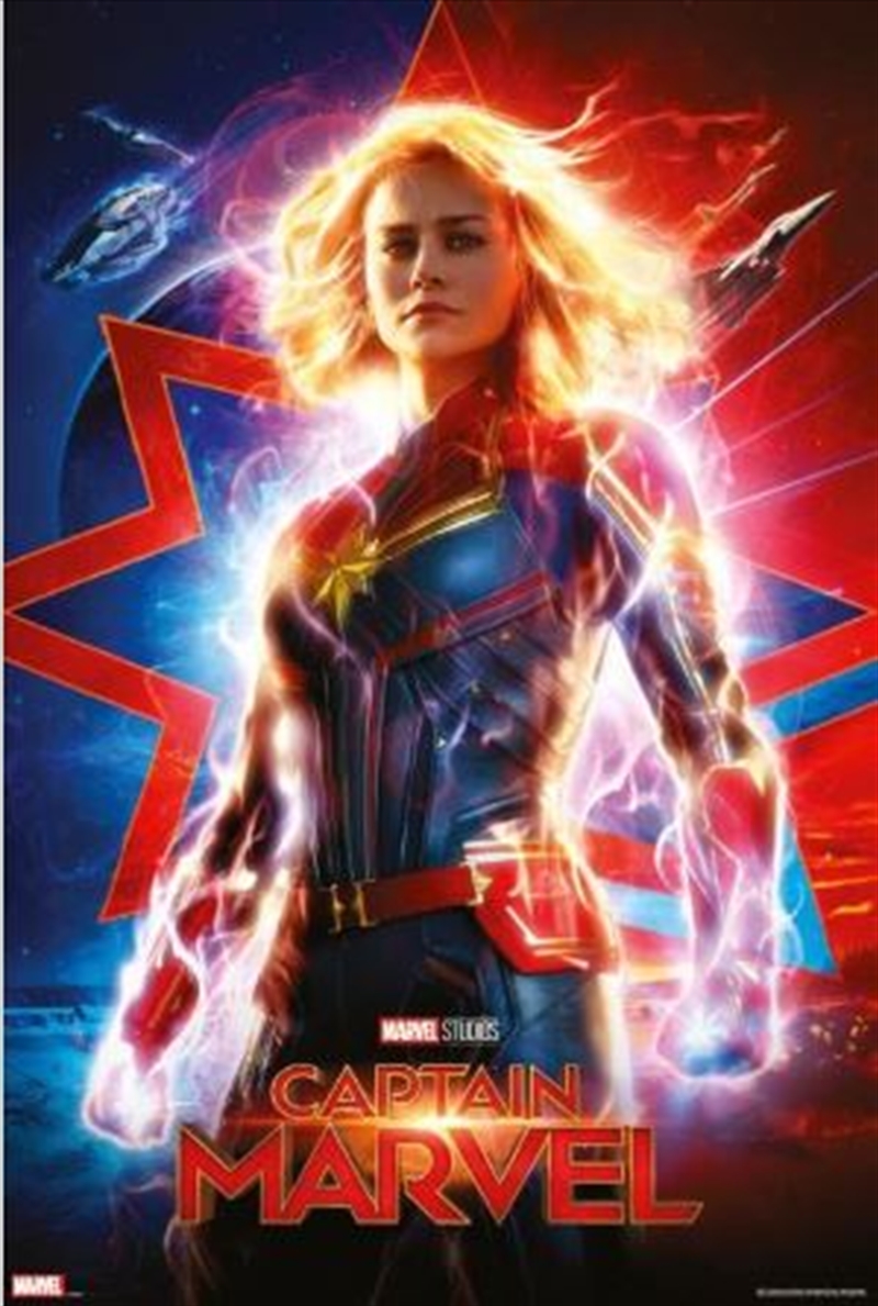 Buy Captain Marvel Teaser in Posters | Sanity