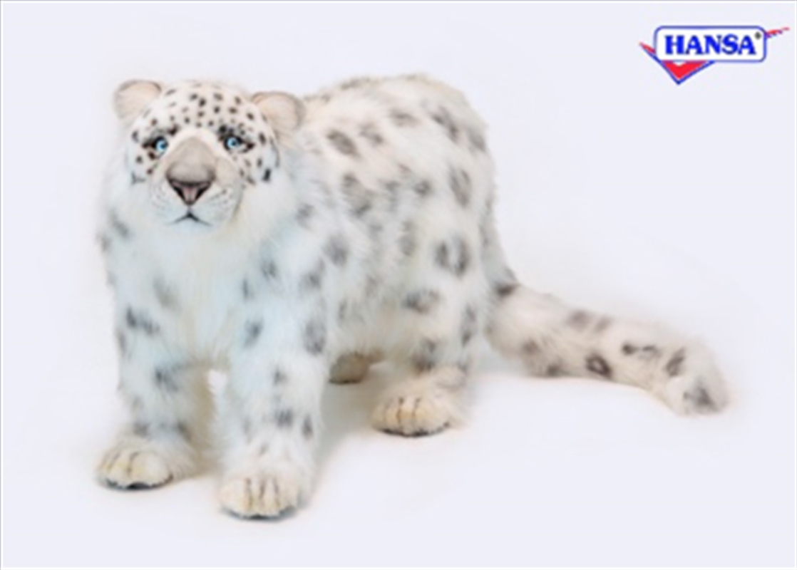 Buy Snow Leopard Standing 56cm L Plush in Plush Toys | Sanity