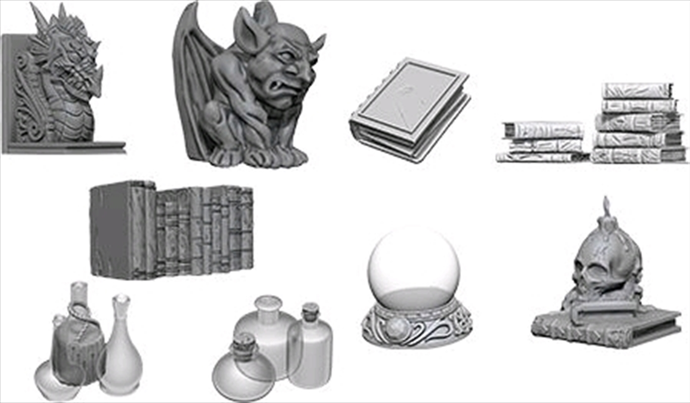 Buy WizKids - Deep Cuts Unpainted Wizards Room Miniature Figure in ...