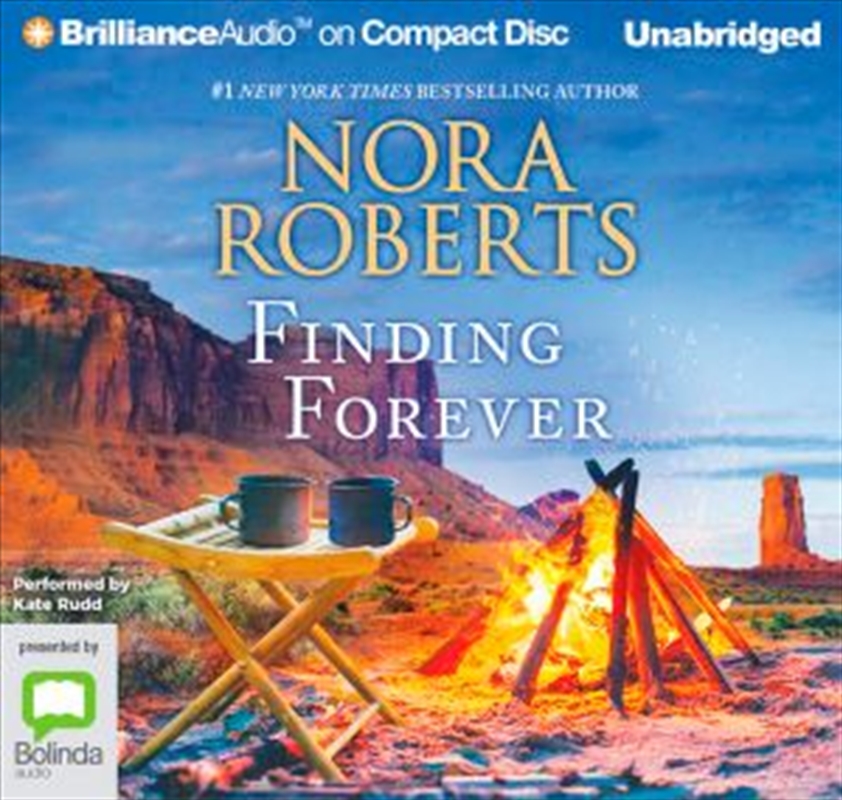 Buy Finding Forever: Rules Of The Game by Nora Roberts in Audio Books ...