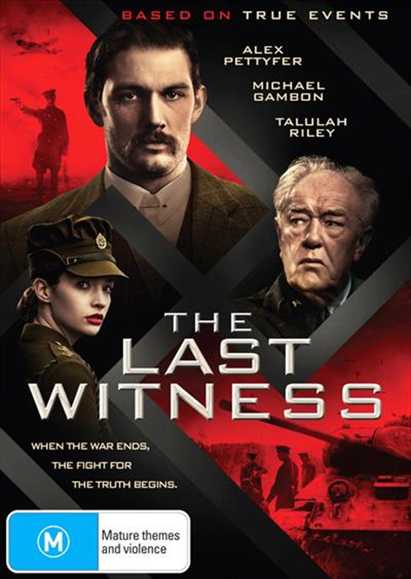 Buy The Last Witness on DVD | Sanity Online