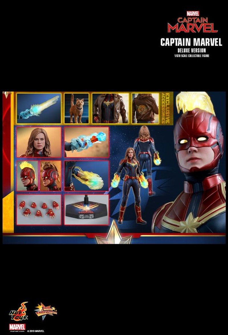 Buy Captain Marvel 12" Dlx Action in Figurines & Statues | Sanity