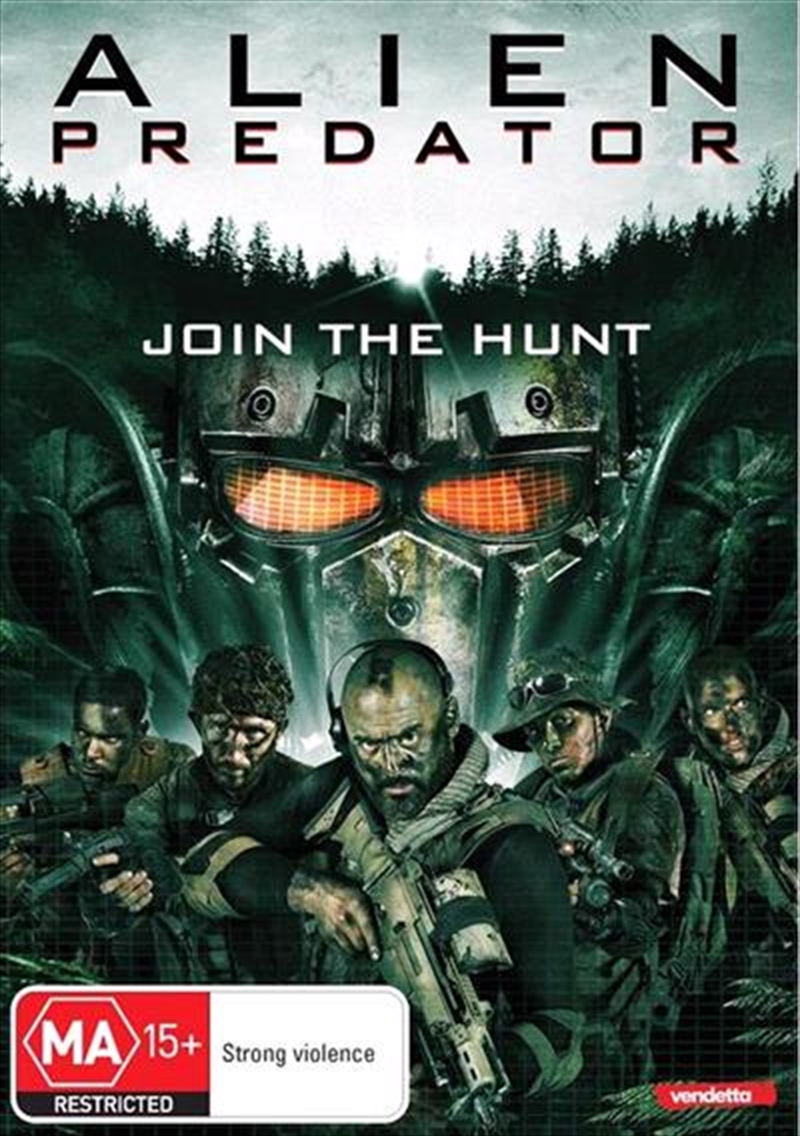 Buy Alien Predator on DVD | Sanity Online