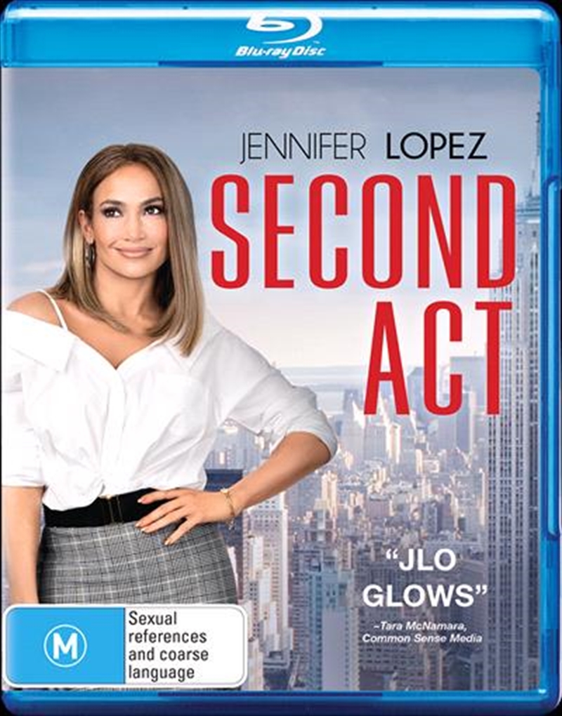Buy Second Act on Blu-Ray | Sanity Online