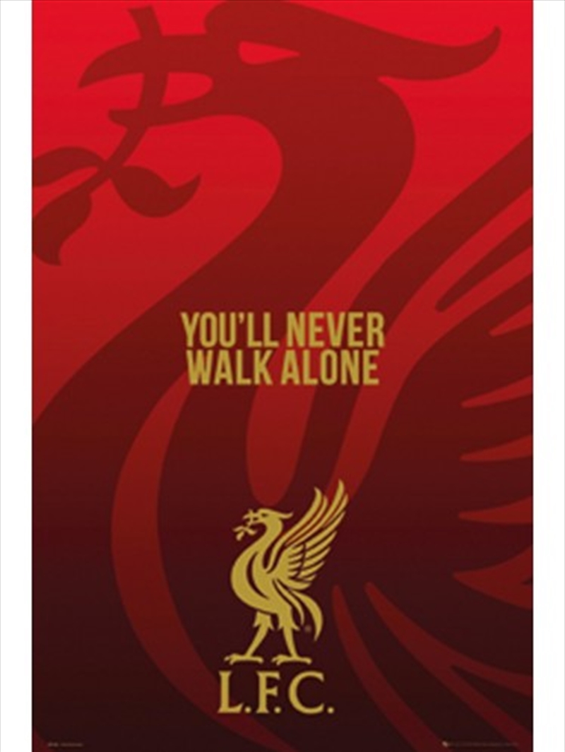 Buy Liverpool Liverbird Poster in Merchandise | Sanity