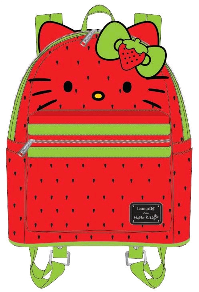 Buy Hello Kitty - Strawberry Mini Backpack in Apparel | Sanity