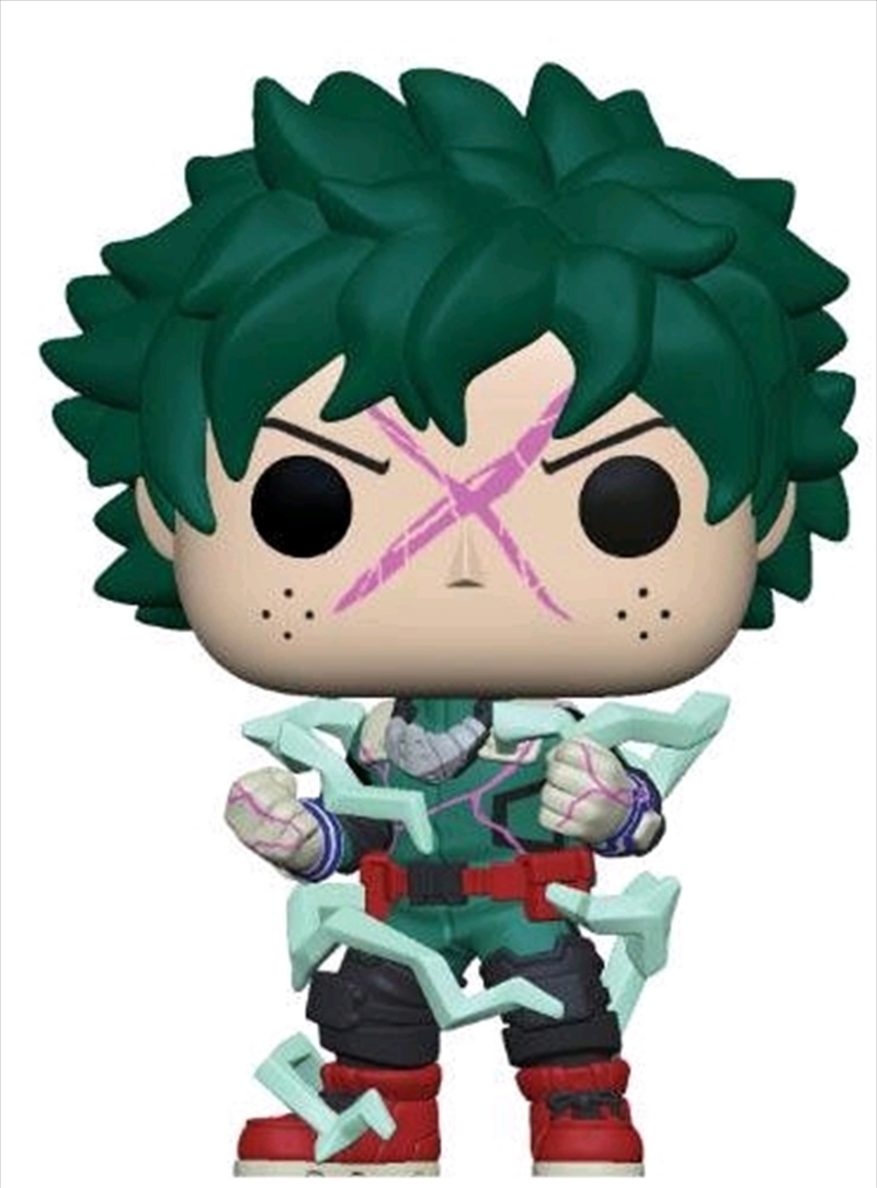 Buy My Hero Academia - Deku Powered Up in Pop Vinyl | Sanity