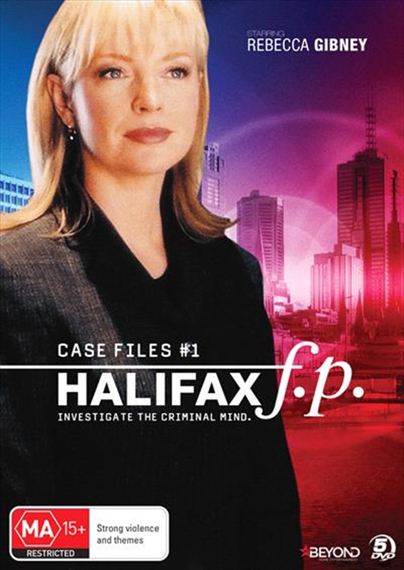 Buy Halifax Fp - Case Files 1 on DVD | Sanity Online