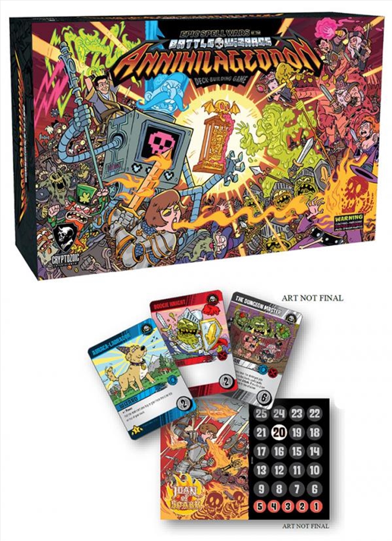 Buy Epic Spell Wars - Annihilation Deck-Building-Game in Card Games ...