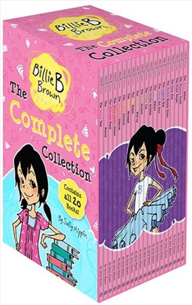 Buy Billie B Brown: Complete Collection by Sally Rippin, Books | Sanity