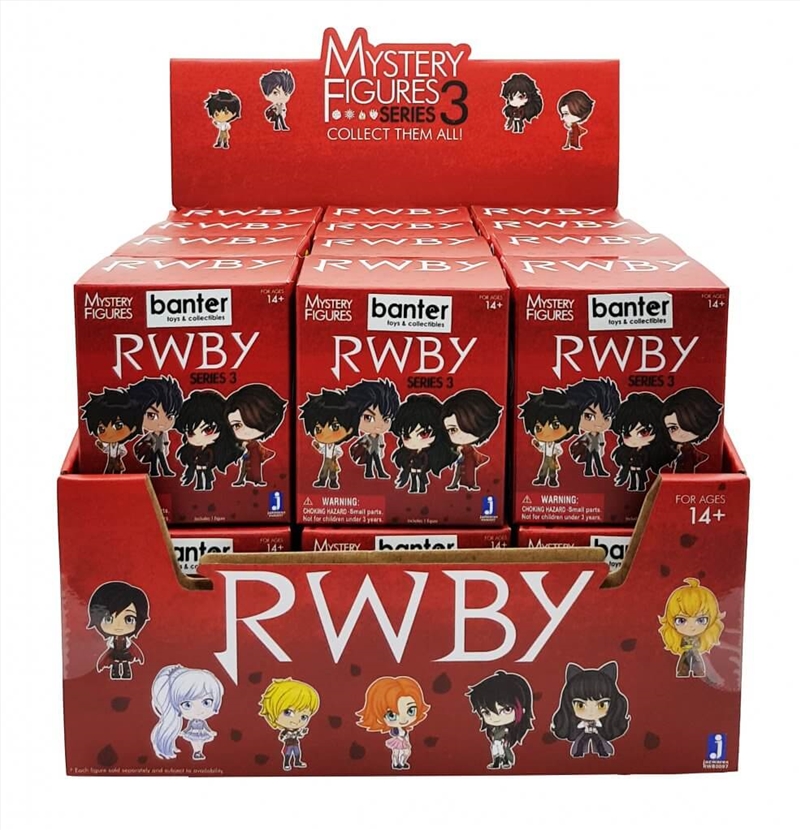 Buy RWBY - 2.25" Blind Bag Figure Series 3 in Figurines & Statues | Sanity
