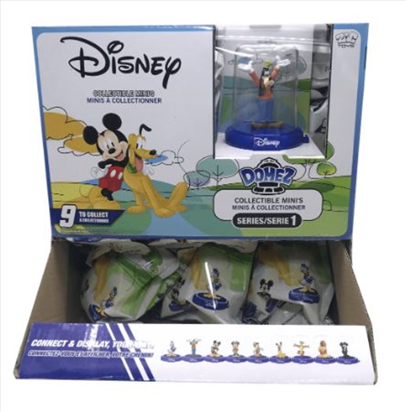 Buy DOMEZ Disney Classic Series 1 Collectable Mini Figures in Figurines ...