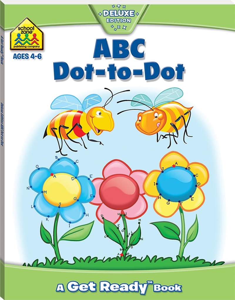 Buy School Zone ABC Dot-to-Dot Get Ready Book by Hinkler Books, Books ...