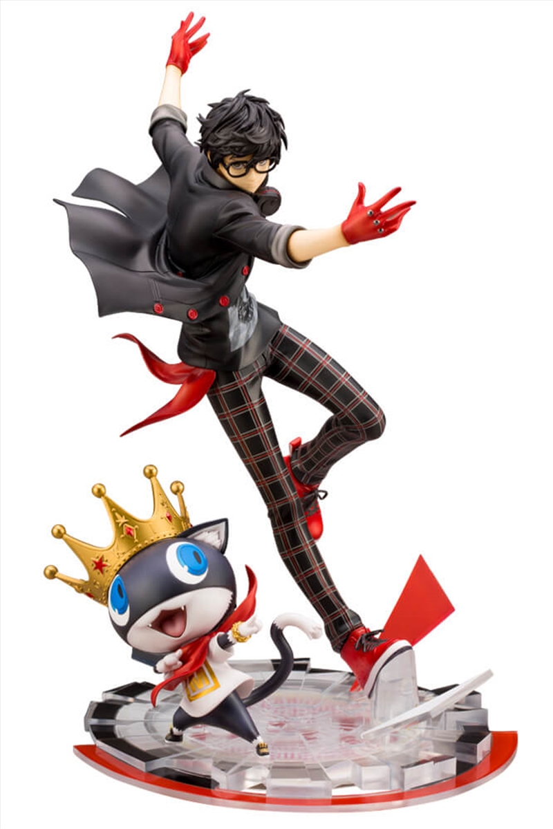 Buy PERSONA 5 : DANCING STAR NIGHT Hero & Morgana ArtFX Statue in ...