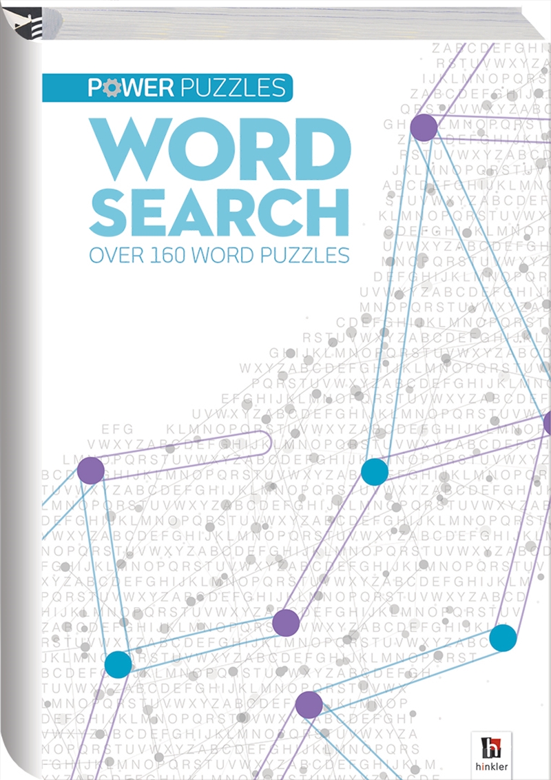 Buy Power Puzzles: Wordsearch by Hinkler Books, Books | Sanity