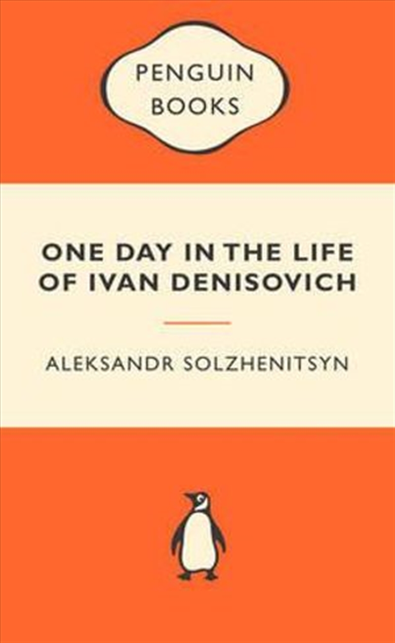 Buy One Day in the Life of Ivan Denisovich : Popular Penguins by ...