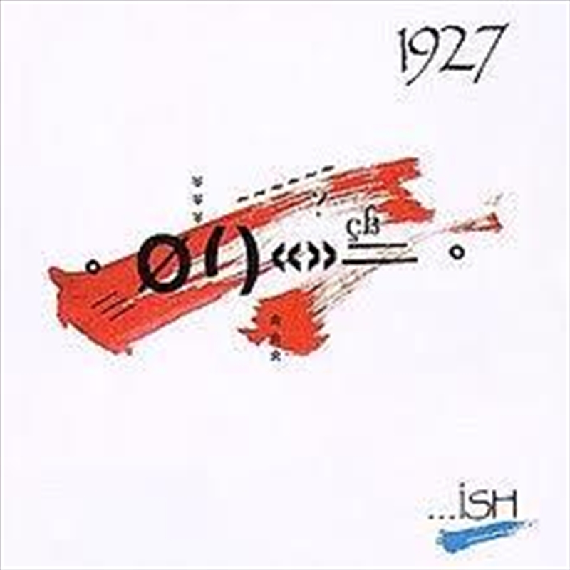 Buy 1927 Ish CD | Sanity Online
