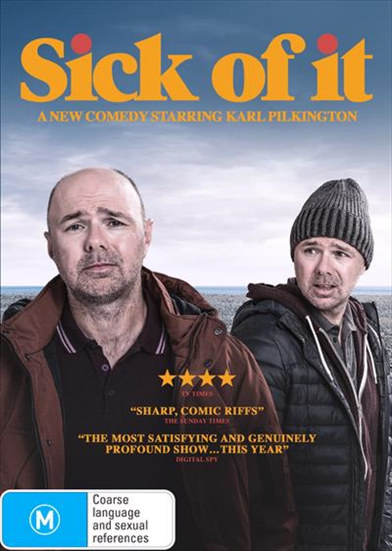 Buy Sick Of It - Series 1 on DVD | Sanity Online