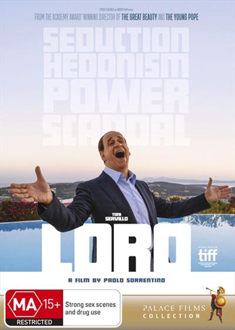 Buy Loro on DVD | Sanity Online