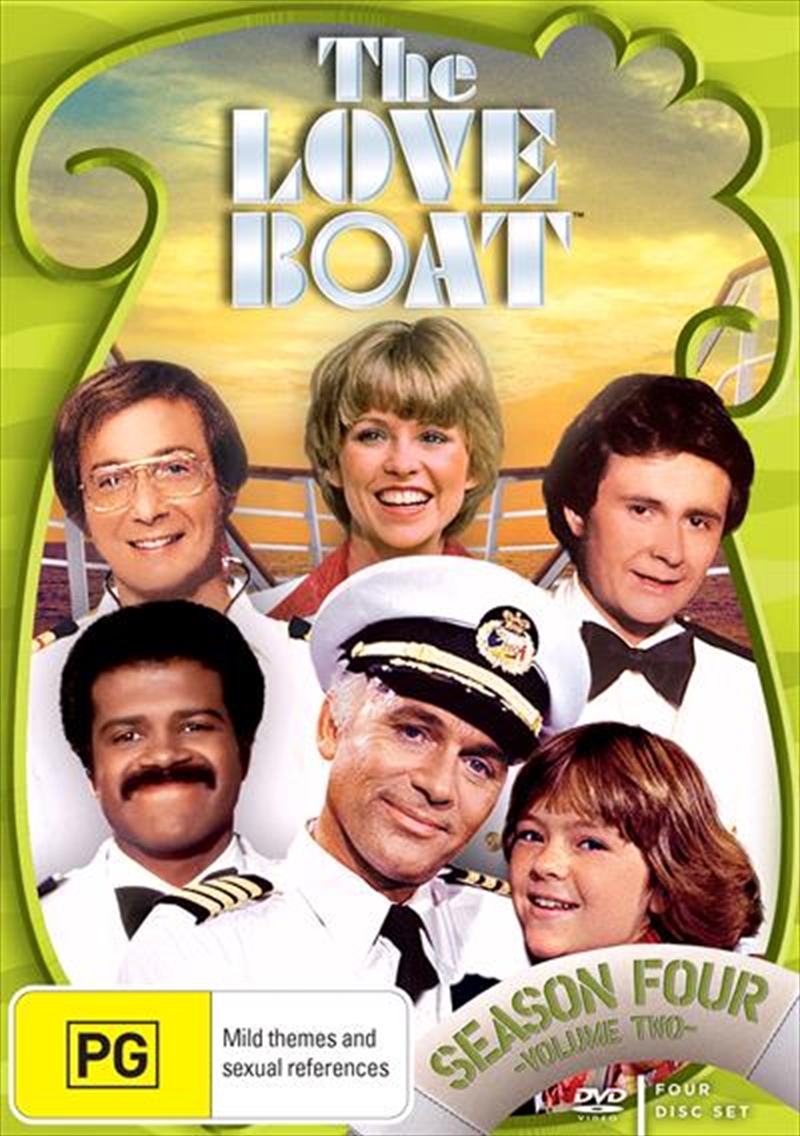 Buy Love Boat -Season 4 - Part1 on Blu-Ray | Sanity Online