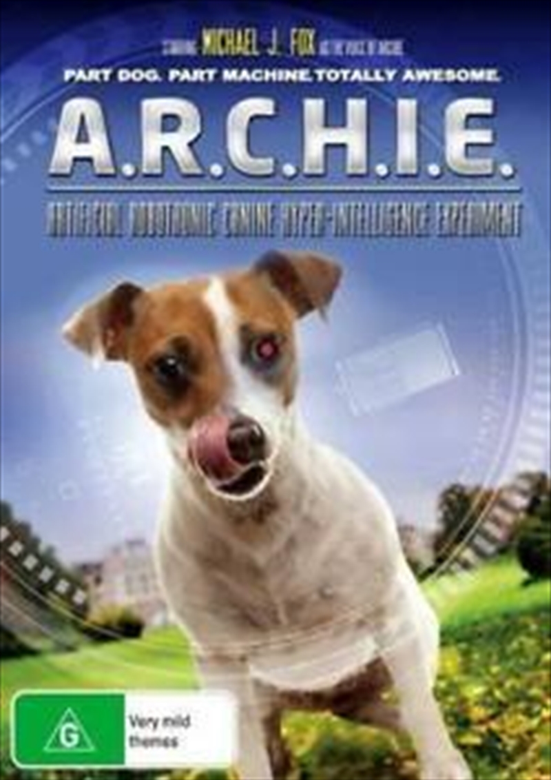 Buy Archie on DVD | Sanity Online