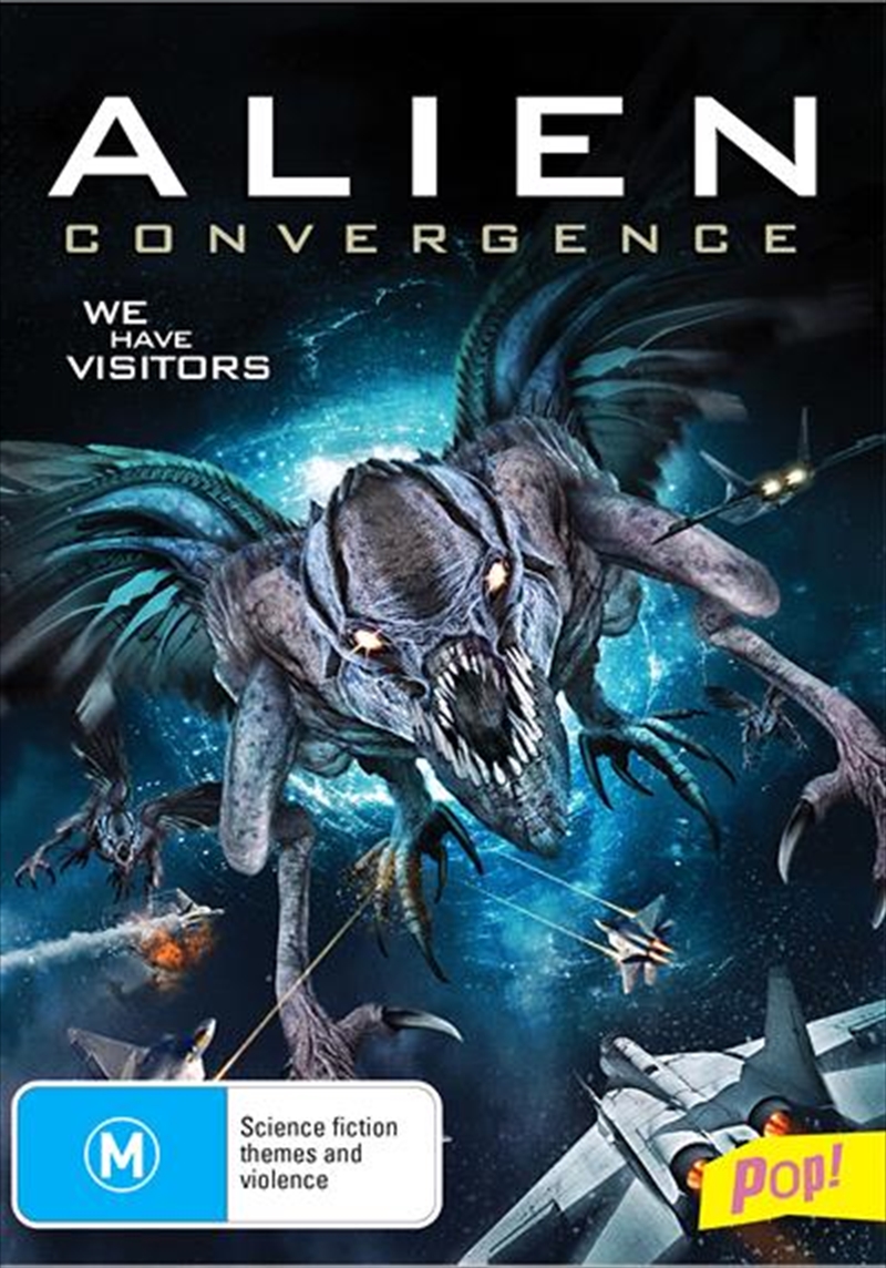 Buy Alien Convergence on DVD | Sanity