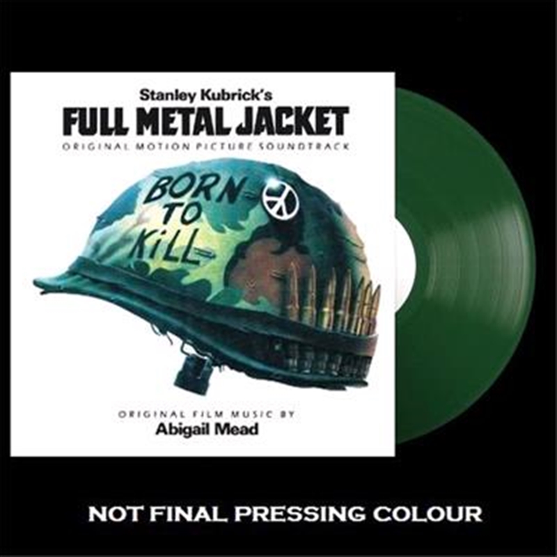 Buy Soundtrack Full Metal Jacket - Stanley Kubrick's Vinyl | Sanity