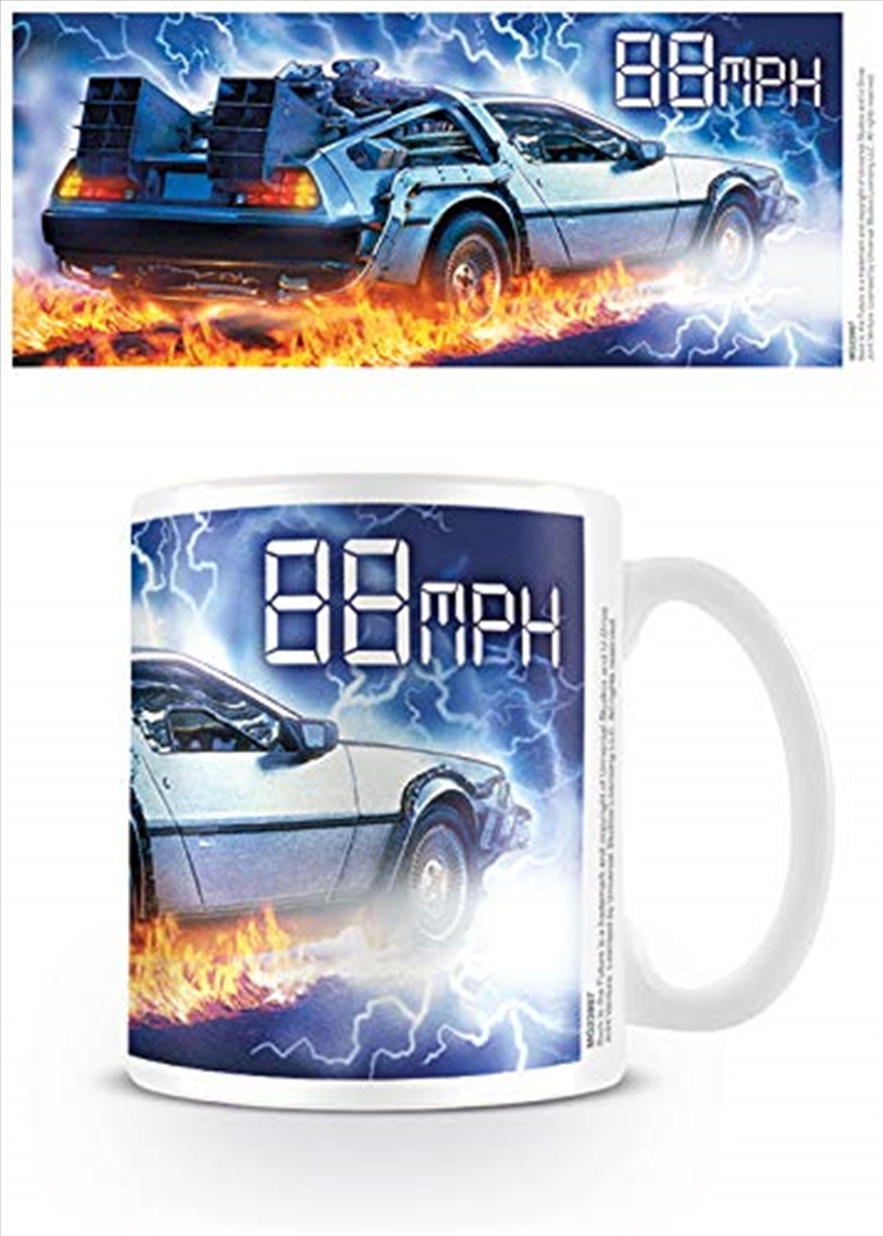 Buy Back To The Future - 88 Mph Mug in Drinkware | Sanity