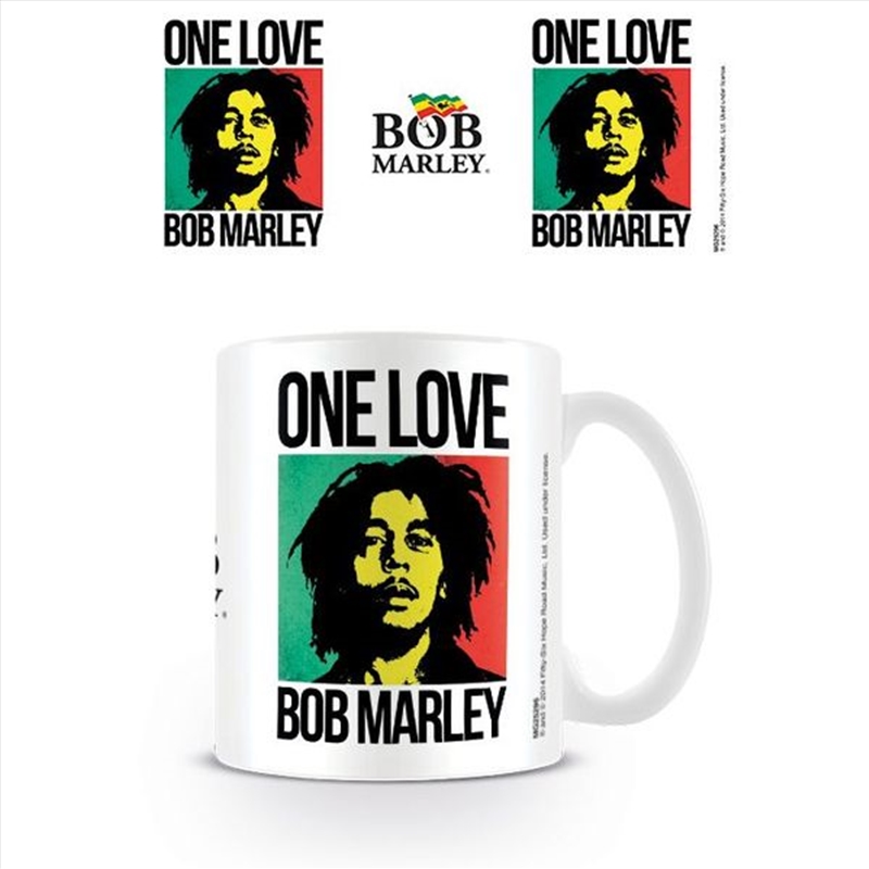 Buy Bob Marley - One Love Mug in Drinkware | Sanity