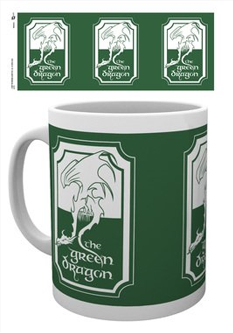 Buy Lord Of The Rings - Green Dragon Mug in Drinkware | Sanity