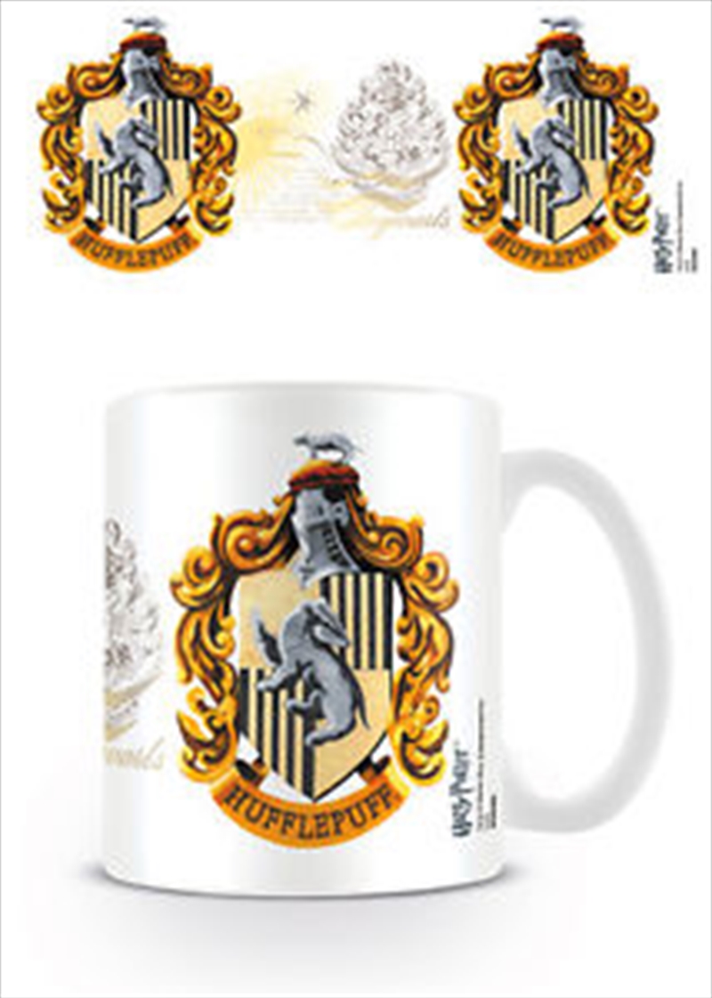Buy Harry Potter - Hufflepuff Crest Mug in Drinkware | Sanity