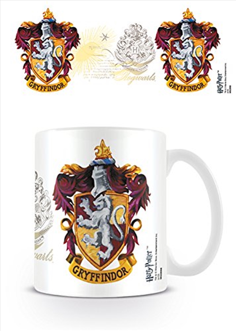 Buy Harry Potter - Gryffindor Crest Mug in Drinkware | Sanity