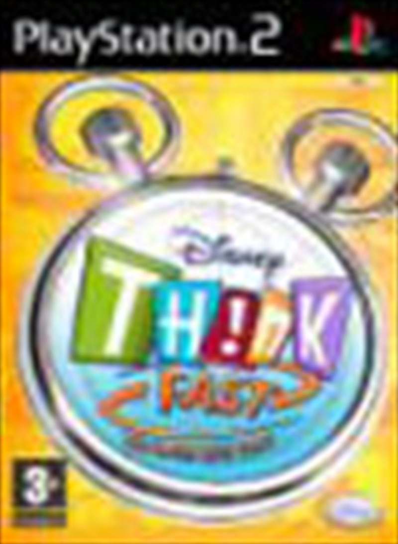 Buy Disney Think Fast Online | Sanity