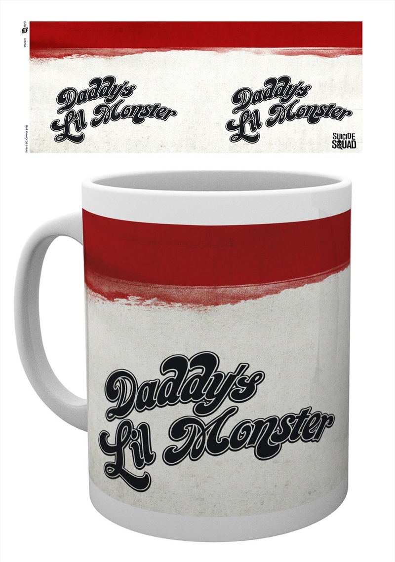 Buy Suicide Squad - Daddy's Little Monster Mug in Drinkware | Sanity