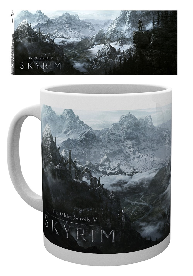 Buy Skyrim - Vista Mug in Drinkware | Sanity