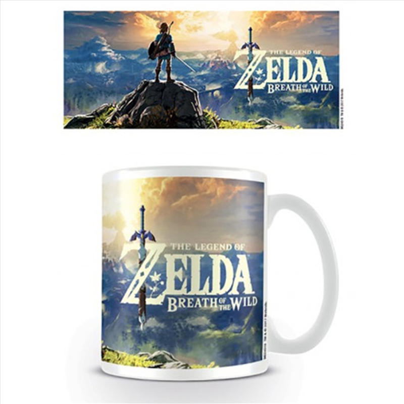 Buy Legend Of Zelda: BOTW - Sunset Mug in Drinkware | Sanity