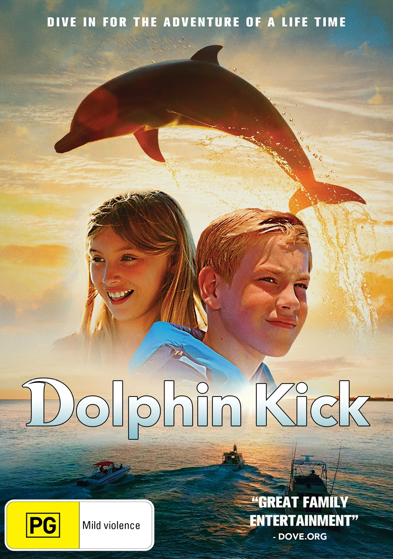 Buy Dolphin Kick on DVD | Sanity Online
