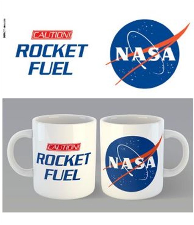 Buy Nasa - Rocket Fuel Mug in Drinkware | Sanity