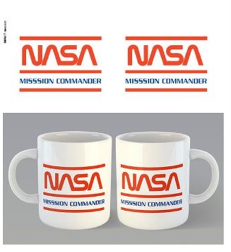 Buy NASA - Mission Commander Mug in Drinkware | Sanity