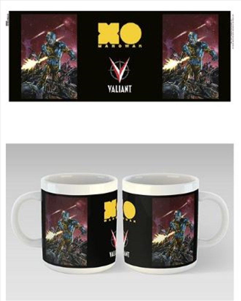 Buy Valiant Comics - XO Manowar Mug in Drinkware | Sanity