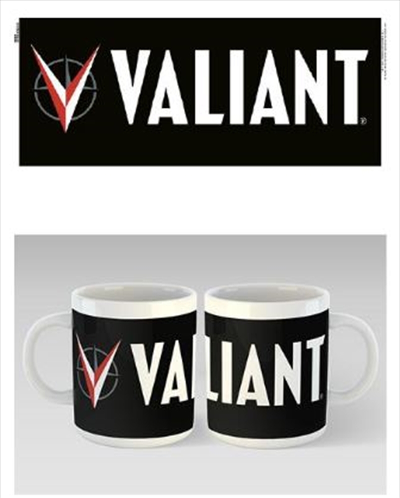 Buy Valiant Comics - Logo Mug in Drinkware | Sanity