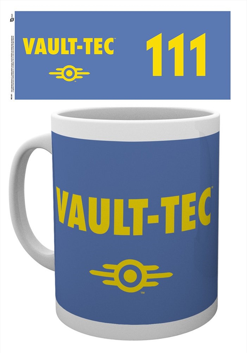 Buy Fallout - Vault Tech Mug in Drinkware | Sanity