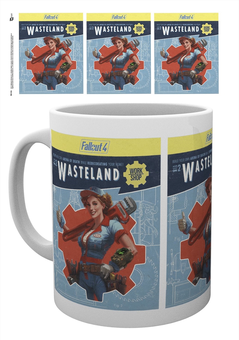 Buy Fallout 4 - Wasteland Mug in Drinkware | Sanity